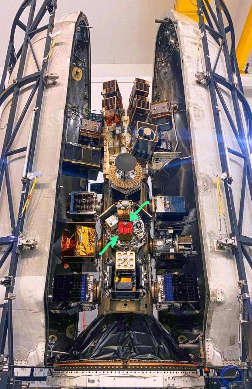 Innova Space Lanza Dos Nuevos Satélites Para Su Constelación De IoT ...