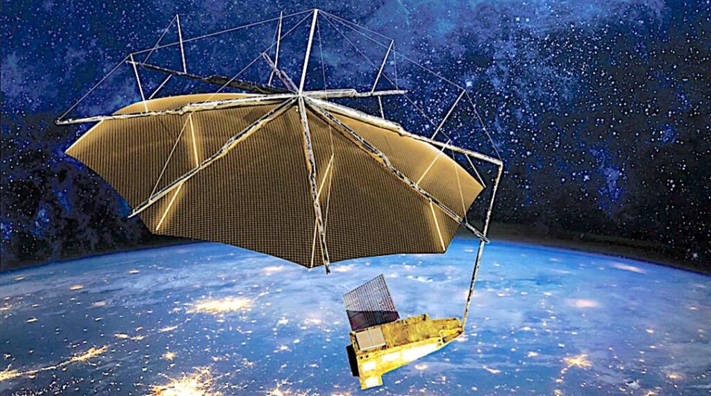 Biomass: El Primer Satélite SAR De Banda P Para Medir La Biomasa ...